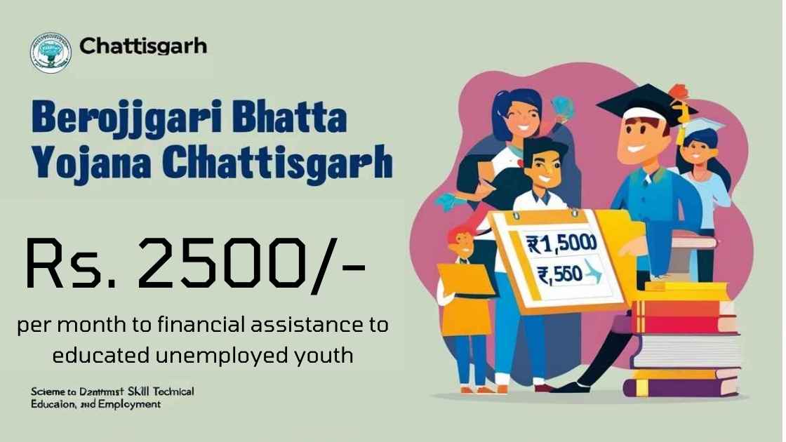 Berojgari Bhatta Yojana Chhattisgarh 2024: Full Guide