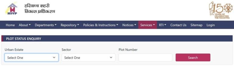 HUDA Plot Status : Check Your Plot Details Online Easily Sector Wise at ...