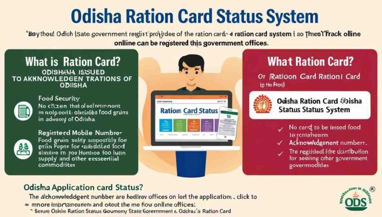 Odisha Ration Card Status: Check Application Online Now