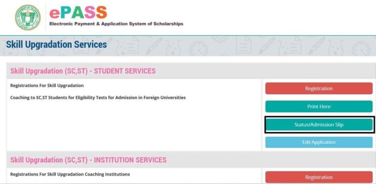TS ePass Scholarship Status: A Comprehensive Guide for Scholarship ...